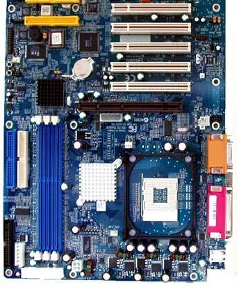 Elementos Fisicos y Logicos De Un Computador: Tipos De Tarjeta Madre