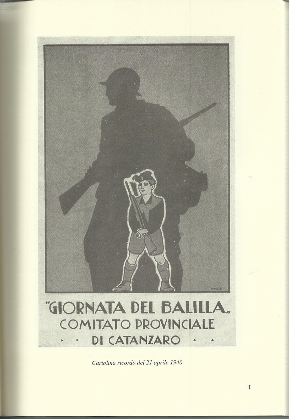 UOMINI LIBERI - Press: I BIMBI D'ITALIA SI CHIAMAN BALILLA