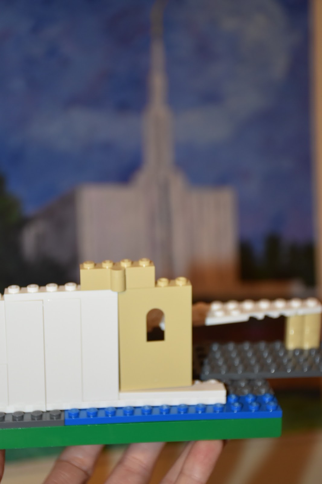 Love Is Homemade: Lego Temple Ideas and Photographs