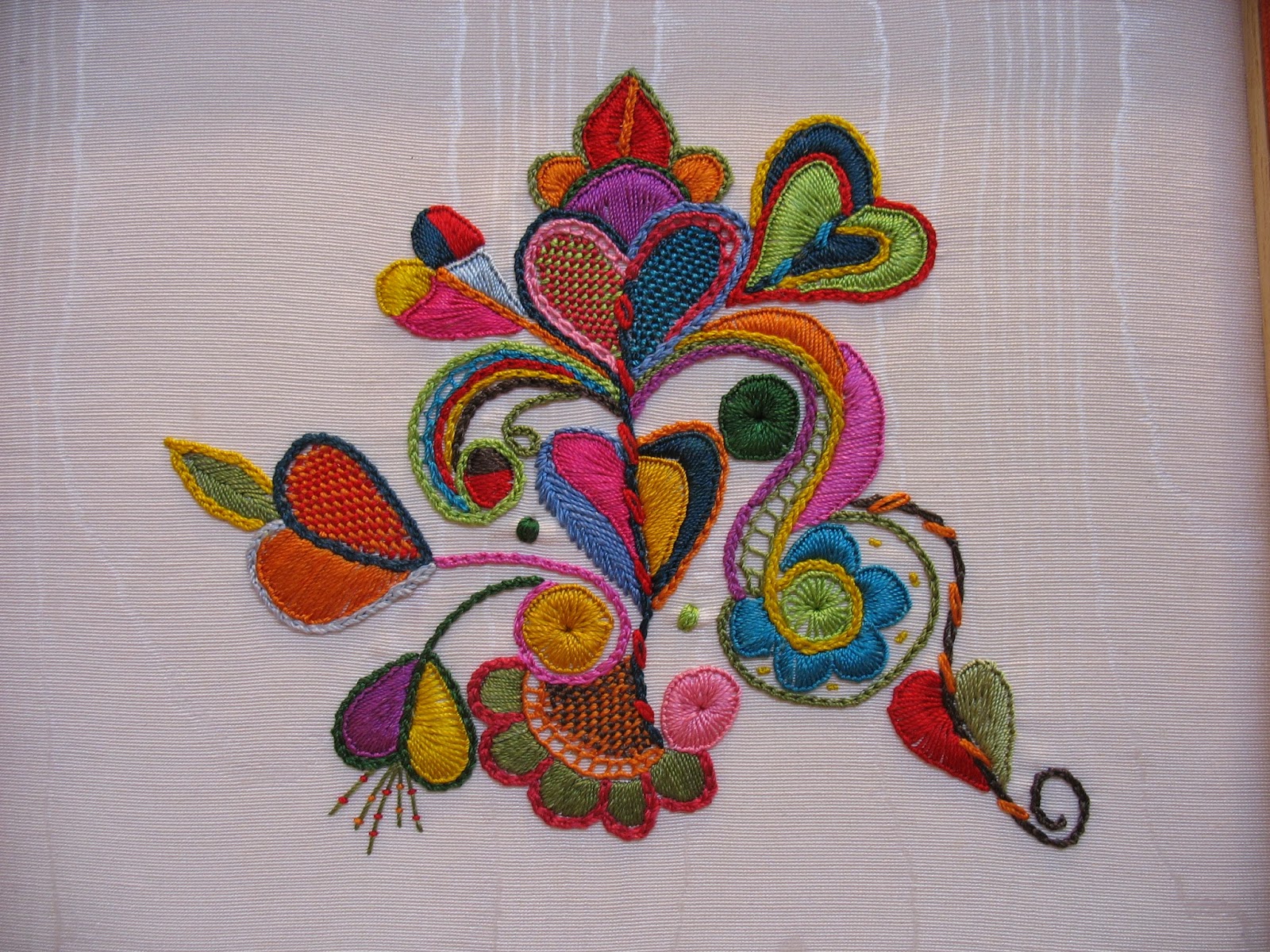 Flâneries et patch...: Exposition de patchwork et broderie de l ...