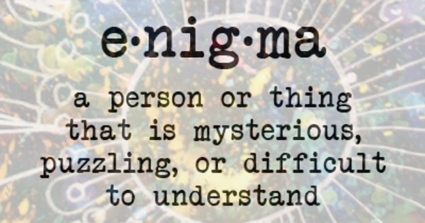 Dysfunctional Enigma: What is Dysfunctional Enigma?