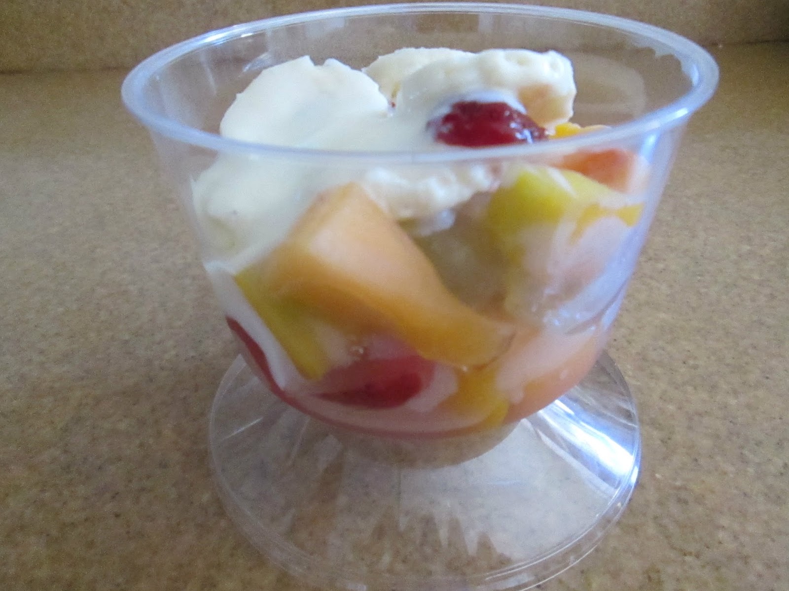 Mis mejores recetas dulces: POSTRE RÁPIDO DE FRUTAS