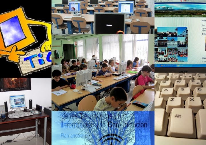 COLLAGE SOBRE LOS TICS ~ INFORMATICA