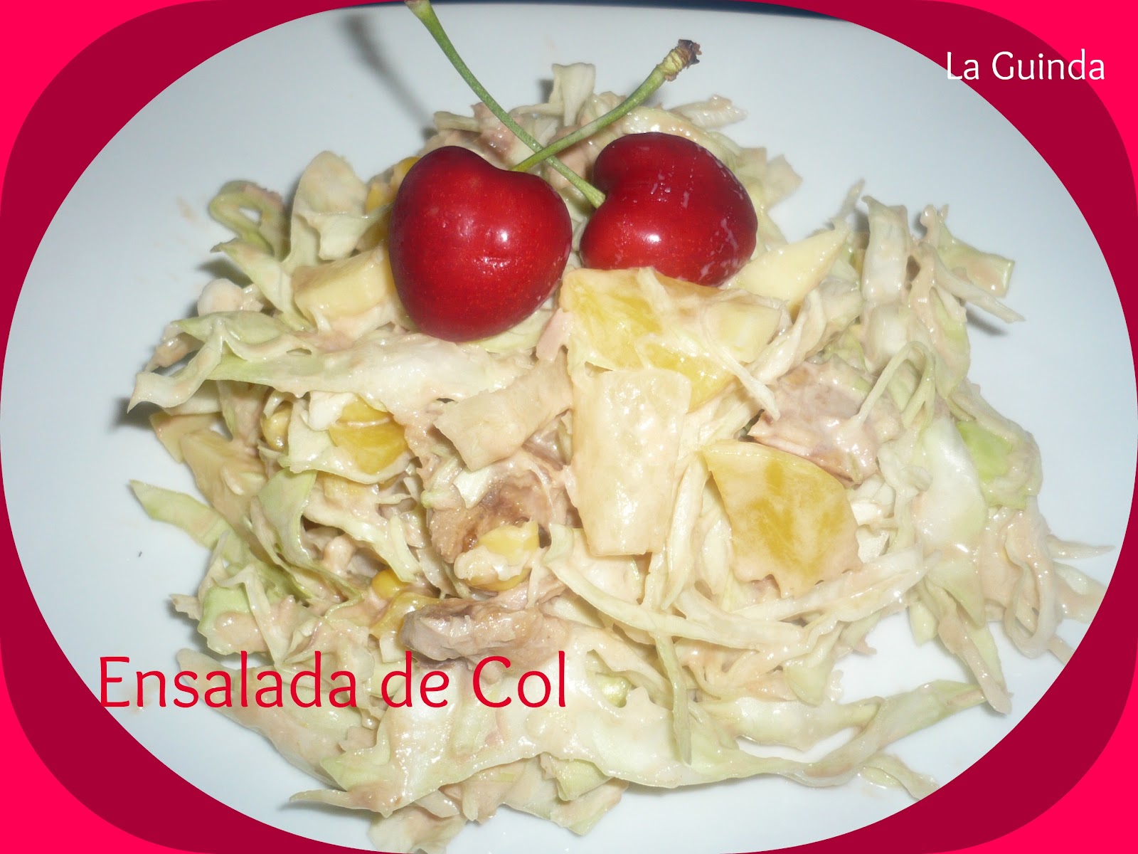 La Guinda: Ensalada de Col