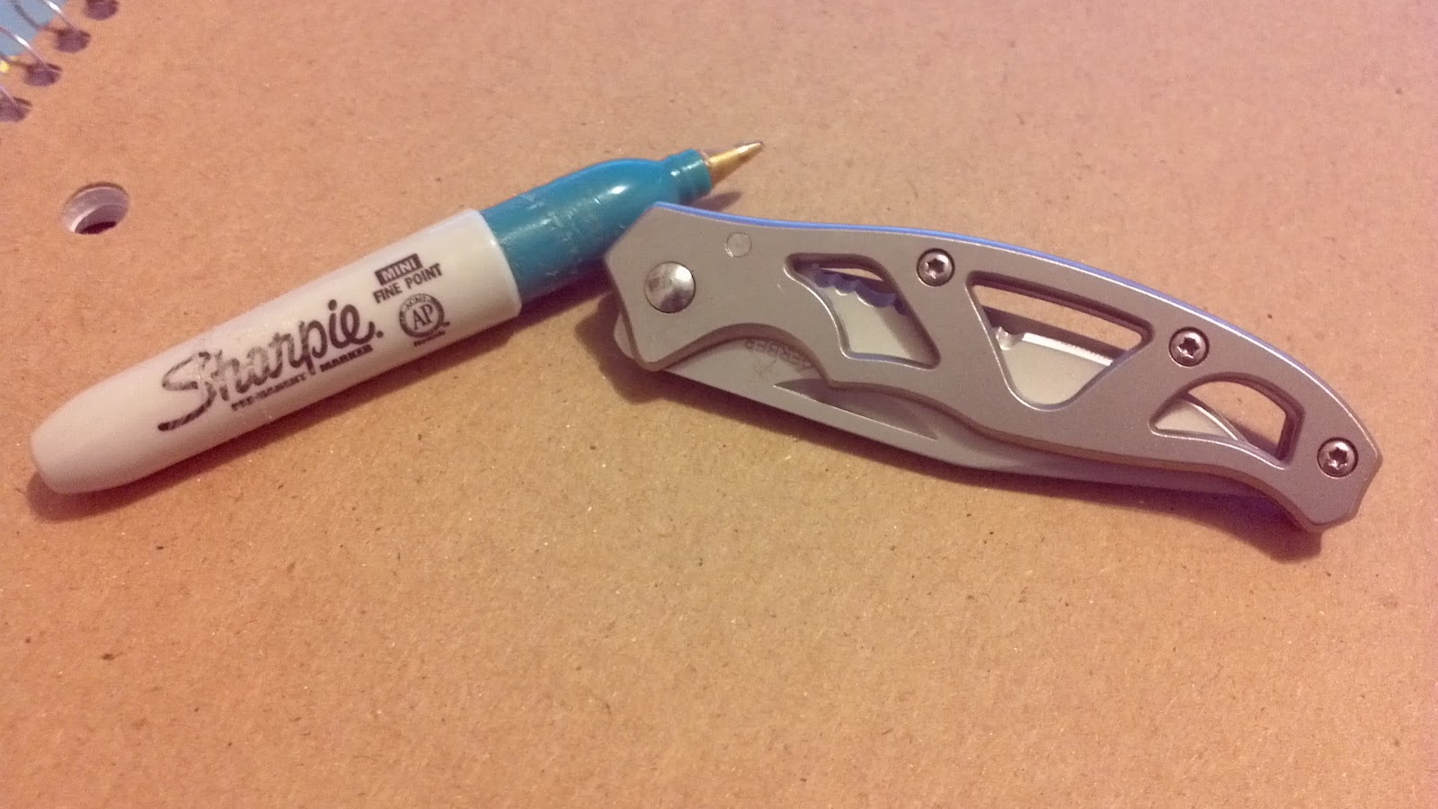 Aww... No Bueno!: Sharpie Mini Modification