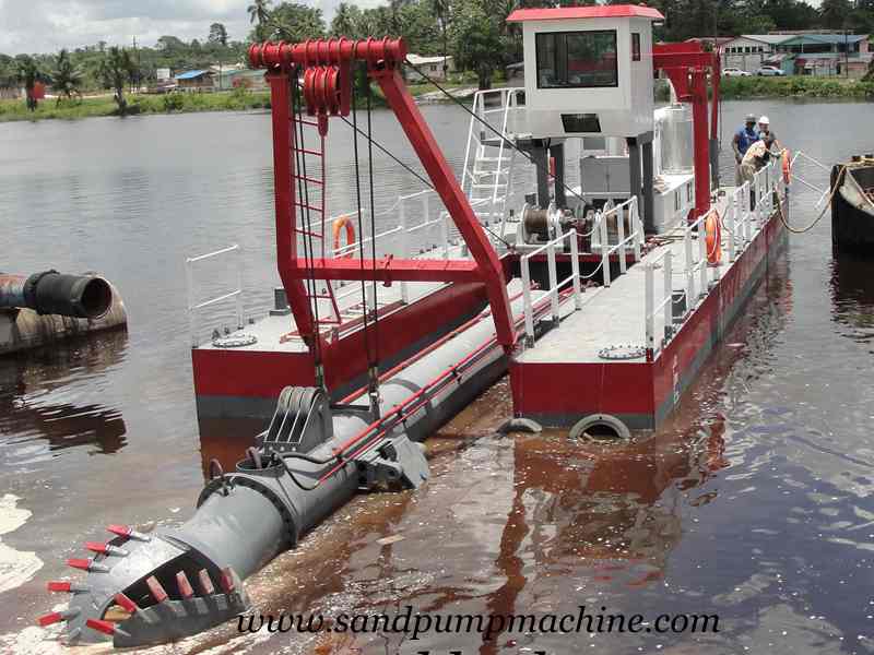 TAI'AN OCEAN PUMP CO.,LTD: What Kind of Suction Dredge Pumps are ...