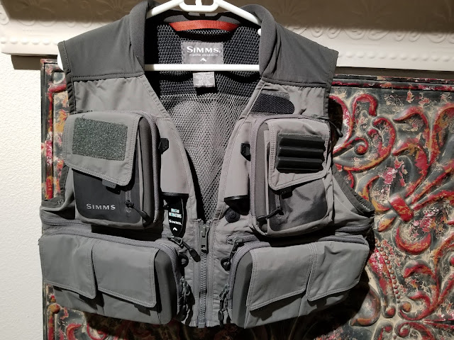 Jon Baiocchi Fly Fishing News: Simms G3 Guide Vest Product Reveiw
