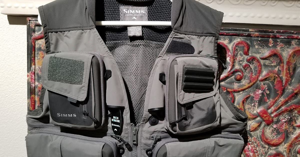 Jon Baiocchi Fly Fishing News: Simms G3 Guide Vest Product Reveiw