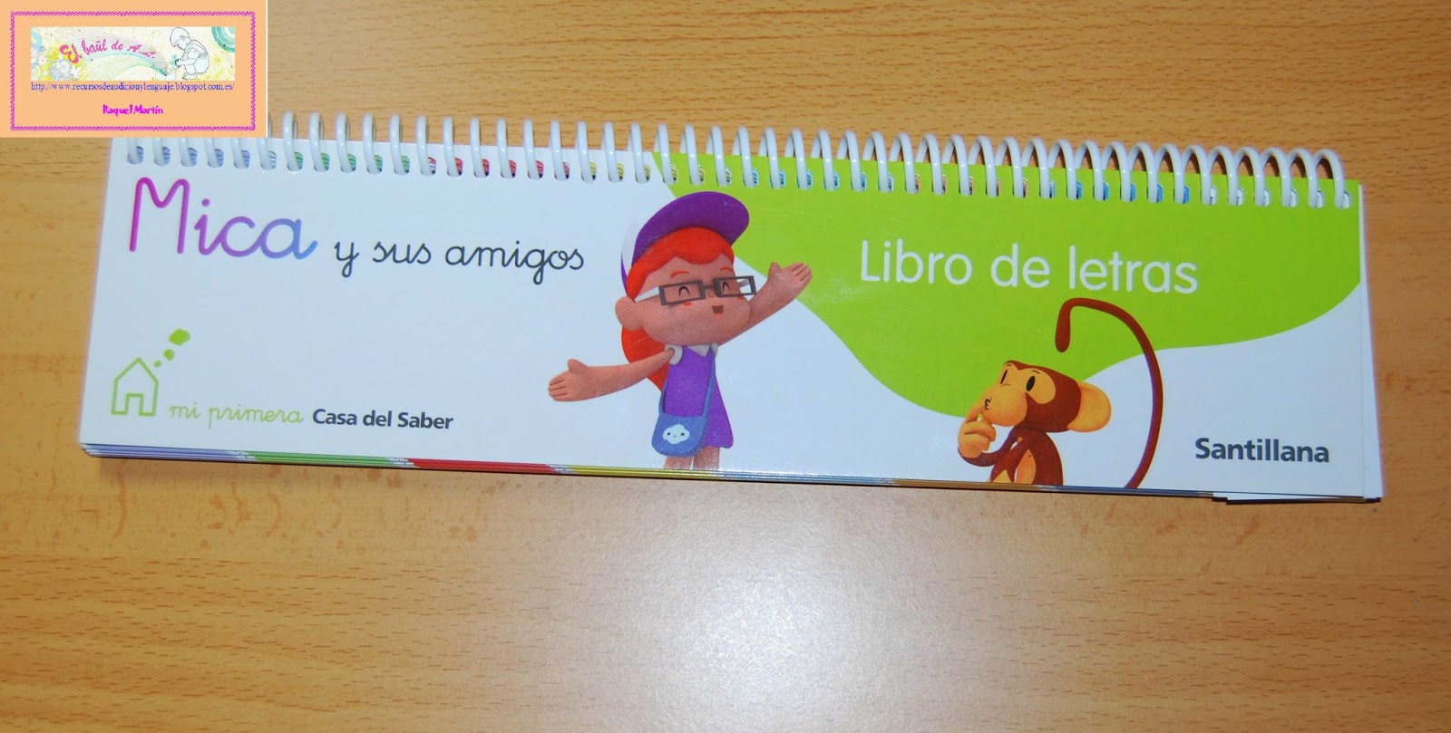 El baúl de A.L: Libro de letras.