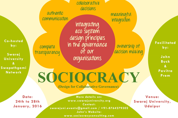 Blog Trek, the next generation: 'Sociocracy - design for collaborative ...