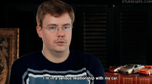 Animated Meme: Car Love