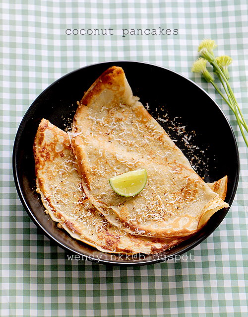Table for 2.... or more: Coconut Pancakes