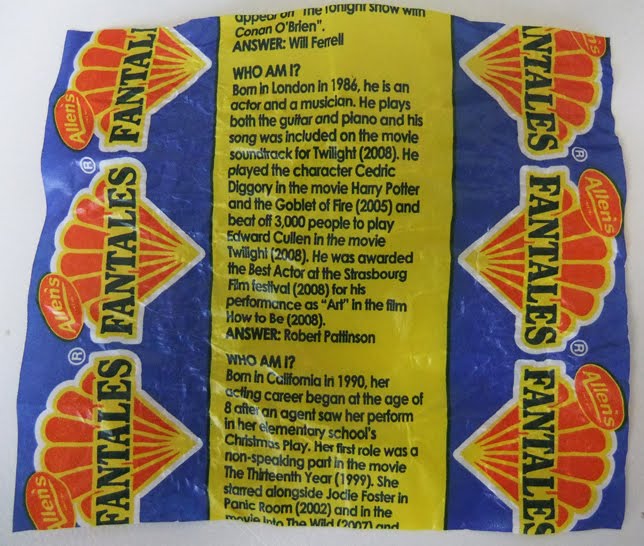 Eats Food, Hates You: Ewwww Robert Pattinson!