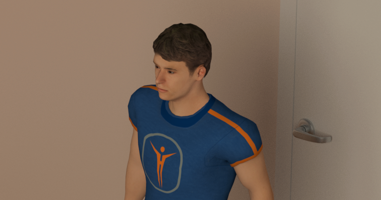 The Tinkers Workshop: How To Put People In Your Blender 3D Models Video ...