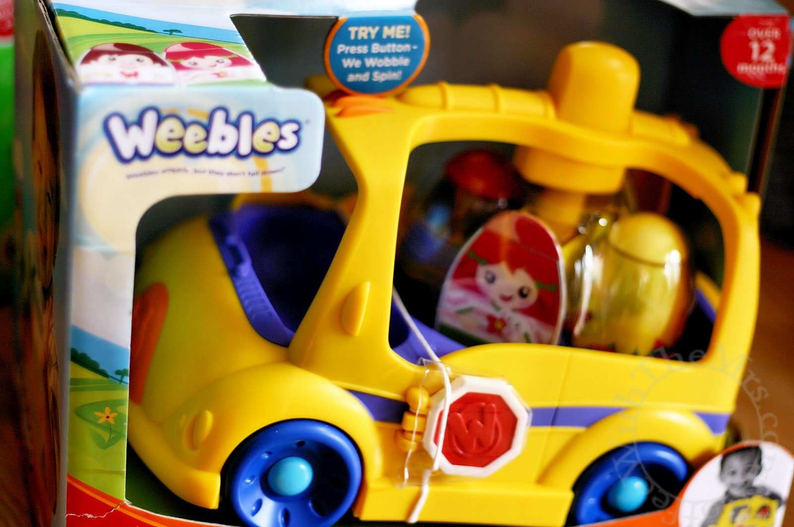 Eliana And The Weebles On The Bus {review} | Amy Clary