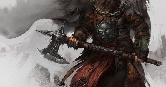 Mitos, Leyendas y otras Criaturas: GEIRRÖD