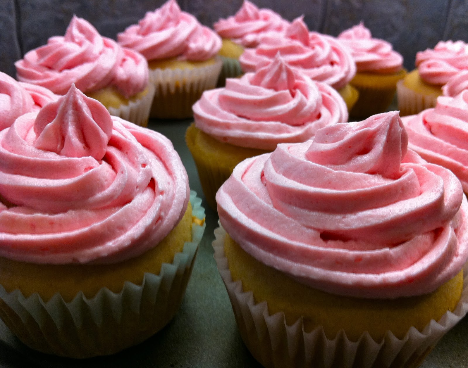 Evolve Vegan: Raspberry-filled Rose Cupcakes with Pink Buttercream Frosting