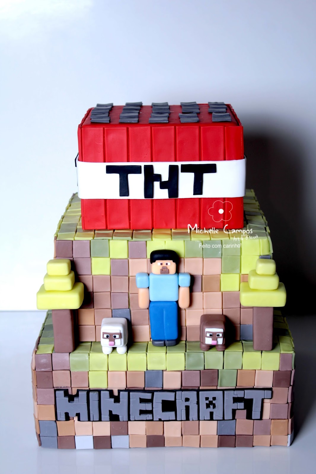 Michelle Campos Art & Biscuit: Minecraft