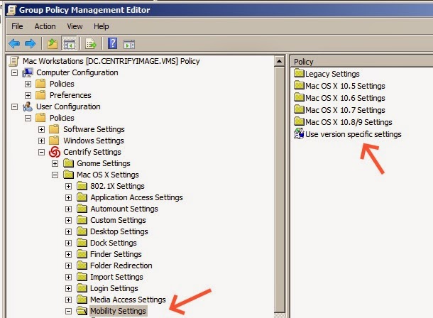 Centrifying Mac Os X Extras Using Centrify And Ad Gpos To Manage Portable Home Directories