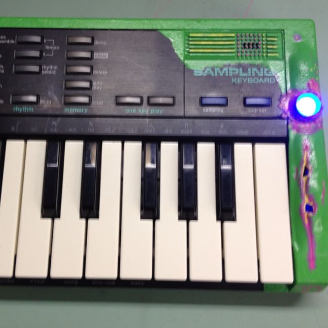 MATRIXSYNTH: Diabolical Circuit Bent Casio Sk-10 & Zombie Green SK-1