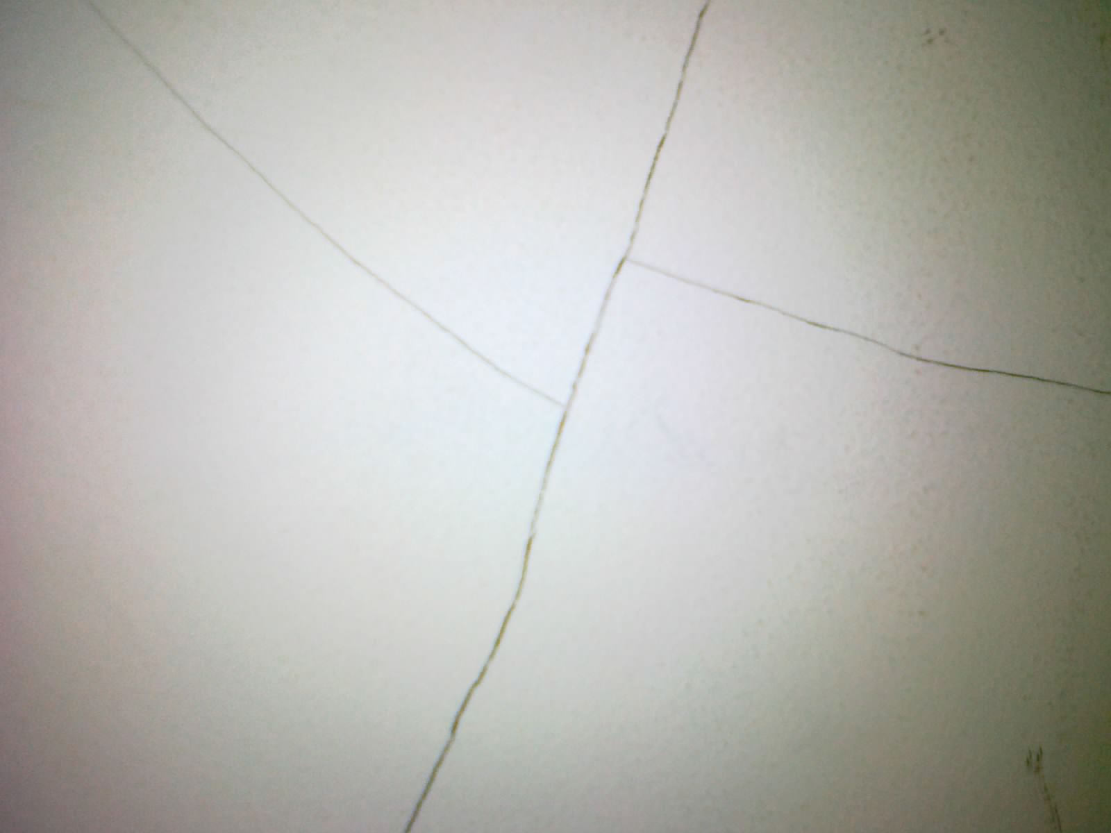 METODE BANGUNAN : RETAK RAM BUT PADA DINDING ACIAN