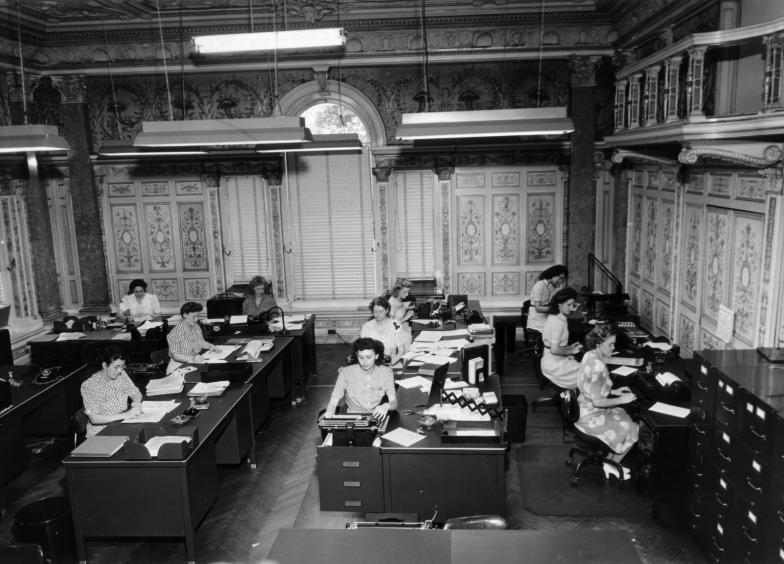 The House History Man: The Pentagon & Washington DC Pics from WWII