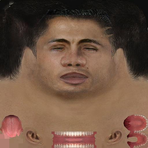 Faces By: Junior!: Cristiano Ronaldo Face - Real Madrid