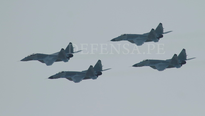PALADINES -EDICIÓN GLOBAL-: Se presentan los MiG-29SMP de la Fuerza ...