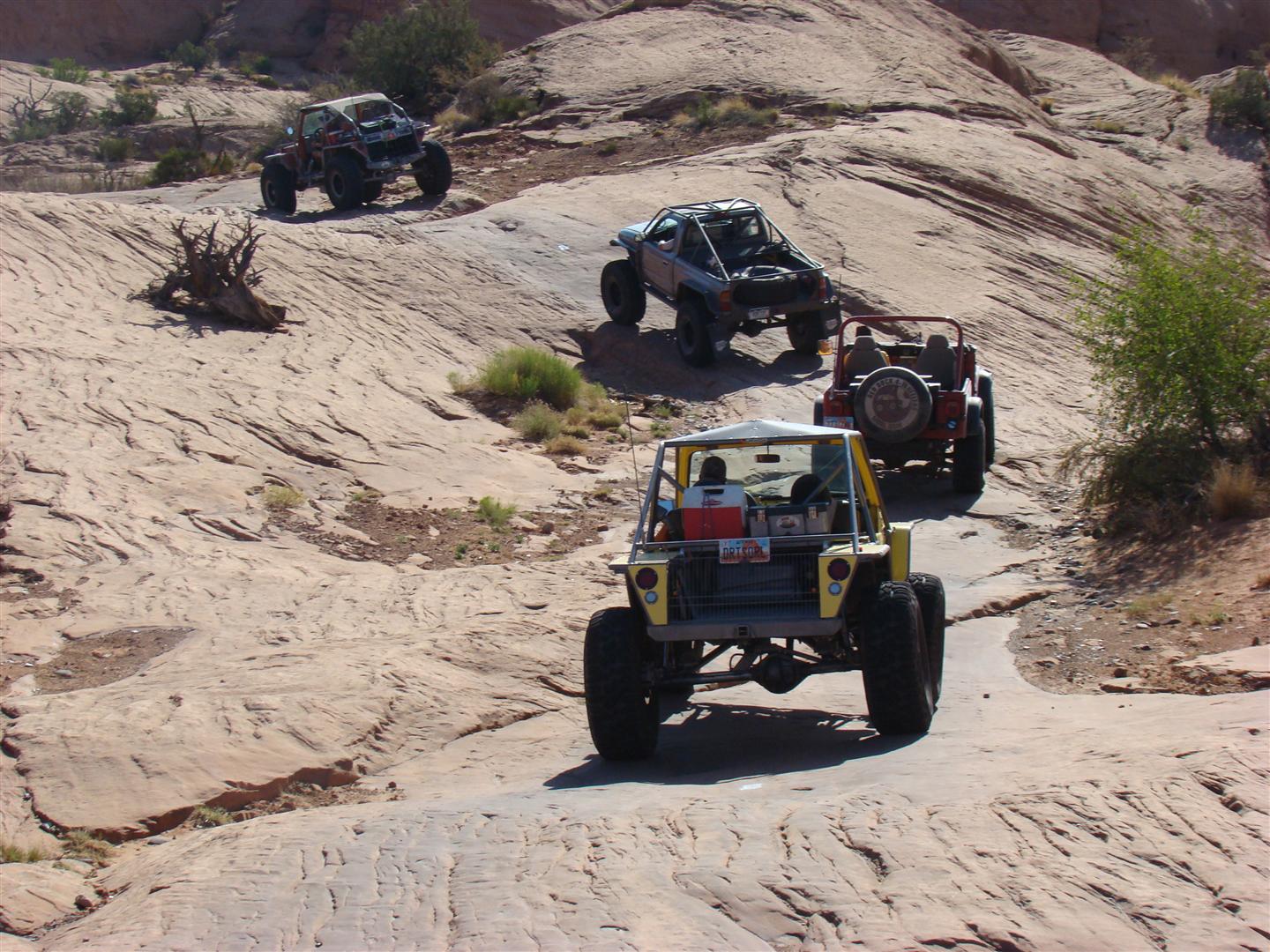 Wild, Wonderful Whites of the West: Moab Wheeling Trails
