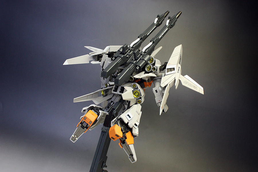 GUNDAM GUY: HGUC 1/144 ReZEL Type C [Defenser b-Unit] [GR] - Painted Build