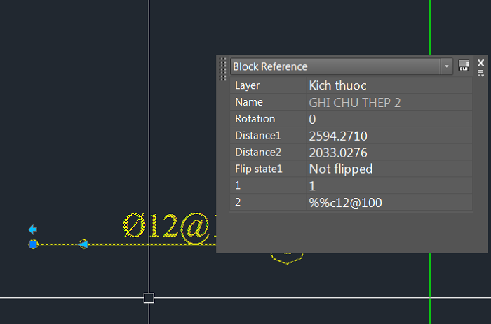 Bật tắt Quick Properties trong Autocad 2015 - CÔNG TY TNHH DV TM TV XD ...