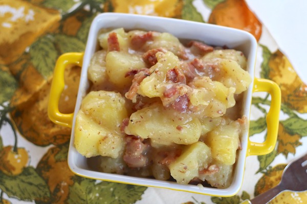 Warm Sour Potatoes with Bacon – Diary of a Mad Hausfrau