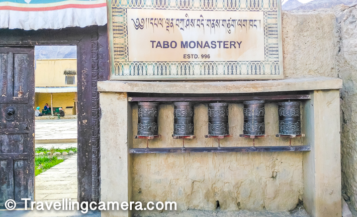 Tabo Monastery - Oldest Continuously Operating Buddhist Enclave in ...