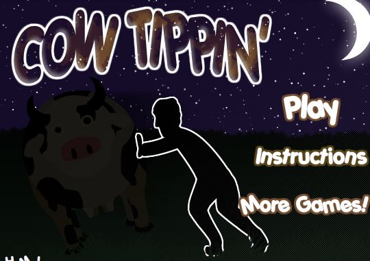 Farm Games: Cowtipping
