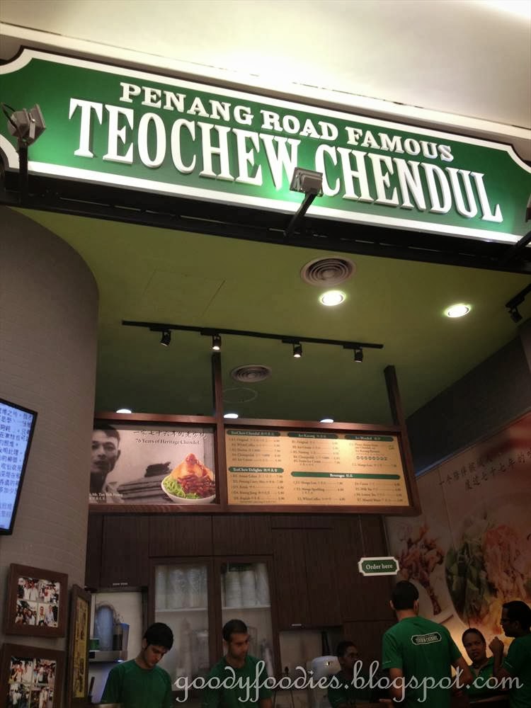 GoodyFoodies: Penang Road Famous Teochew Chendul @ Paradigm Mall, Selangor