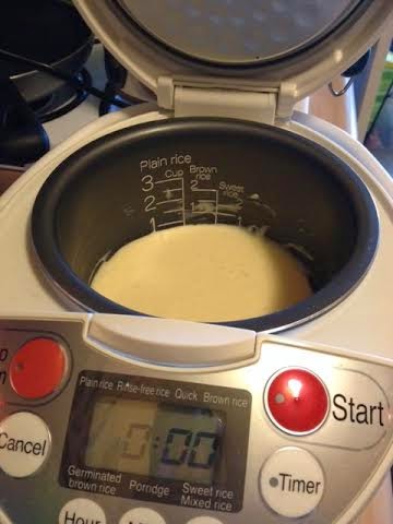 Never Turn Down A Cupcake: Rice Cooker Japanese Hotcake-cake