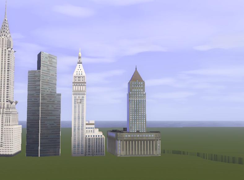 My Sims 3 Blog: Skyscrapers vol. 2 by Monsoon Creations