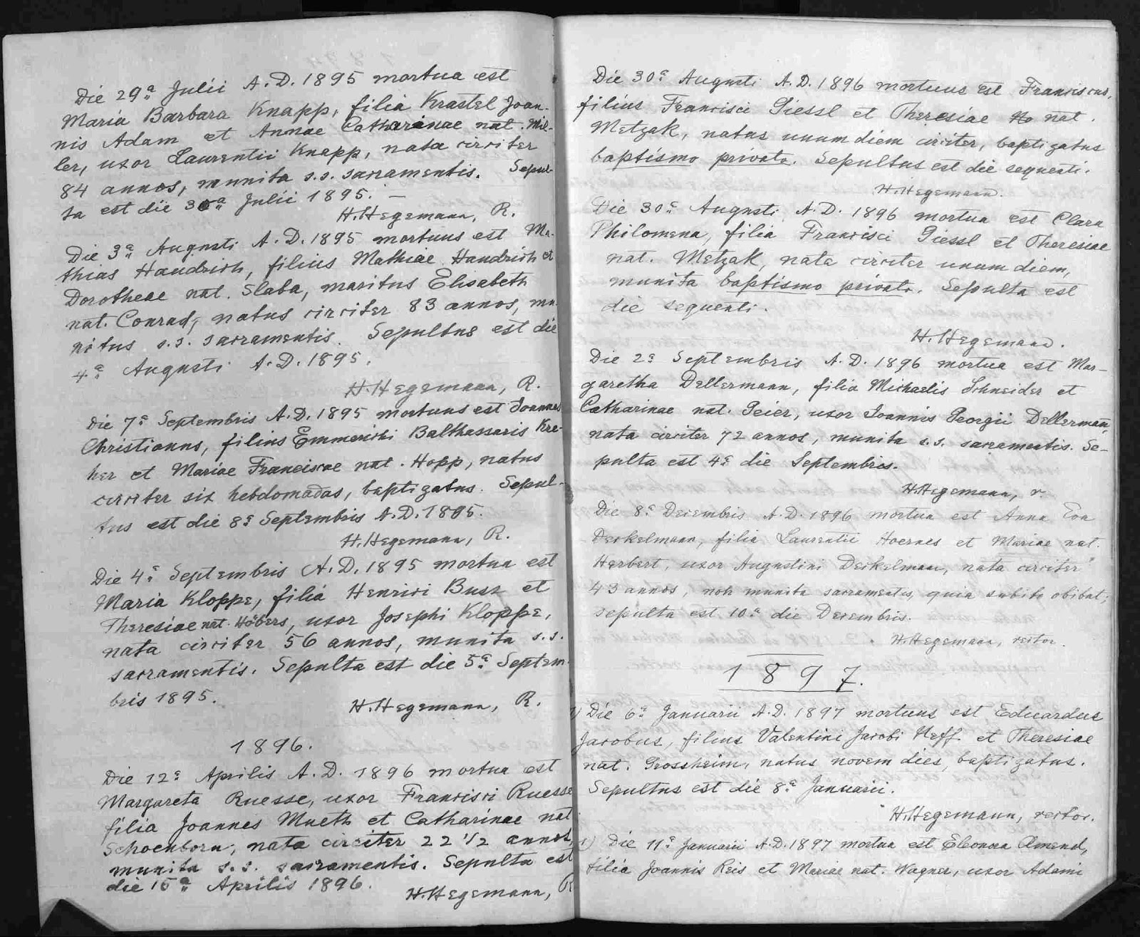 Neff & Mueth Family Blog: St. Michaels Archangel of Paderborn Baptism ...