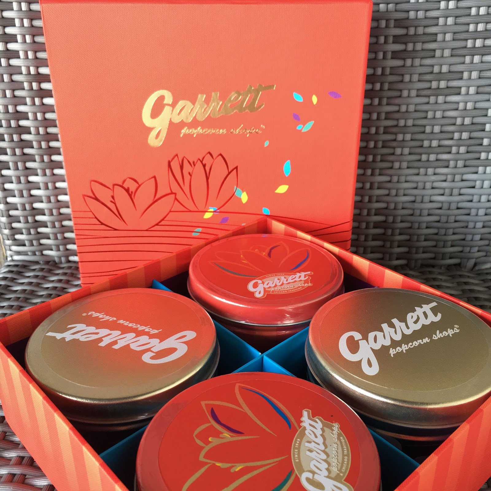 Garrett Popcorn Mid Autumn Festival Set: NEW FLAVOUR CHEESECORN BBQ!