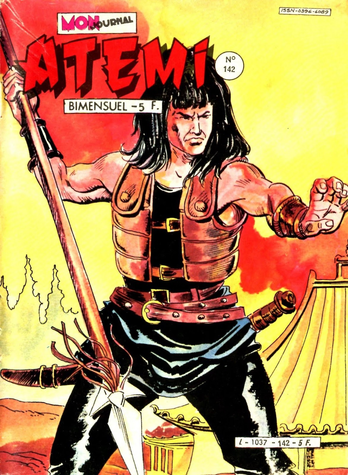 BdMagExhumator 2.0 : Atémi (compilation des séries éditées sur BDMag 01)