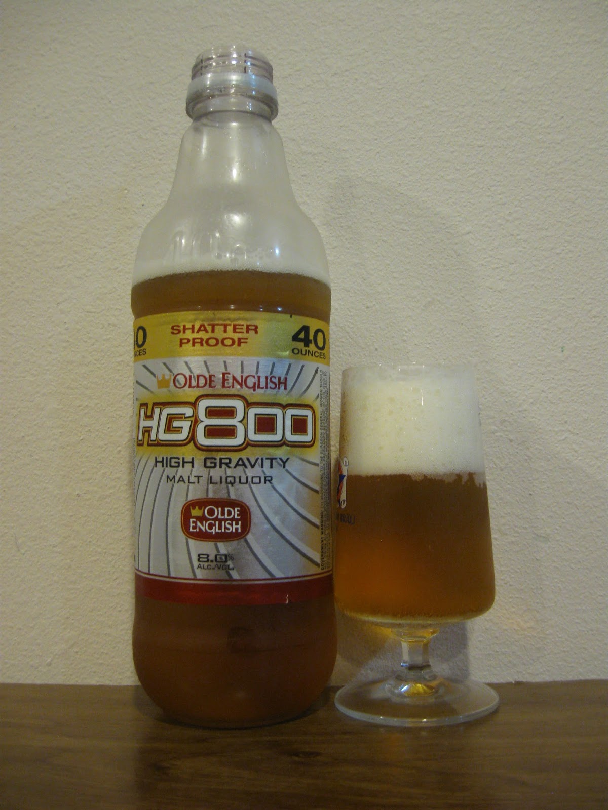 Doing Beer Justice: Olde English HG800 High Gravity Malt Liquor