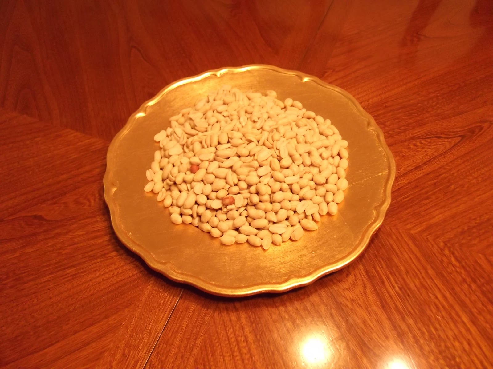 Connections: Roasted Peanuts, Quick, Easy and Delicious