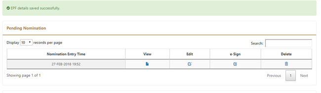 How You Can E-Nominate On EPFO Portal With E-Nomination Facility