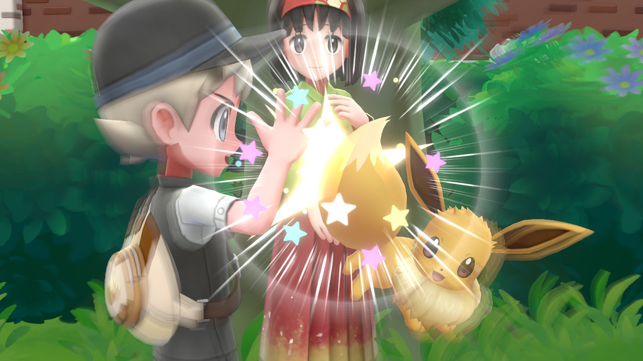 Pokemon Lets Go Evolie