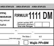 SERBA SERBI PAJAK: Formulir SPT Masa PPN 1111