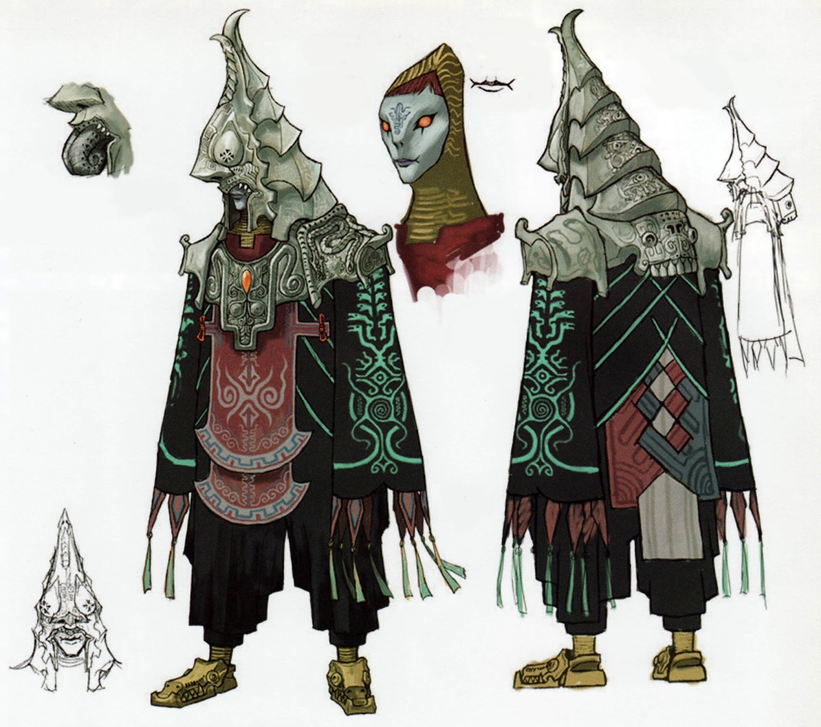 The legend of Zelda: Enciclopedia: Zant