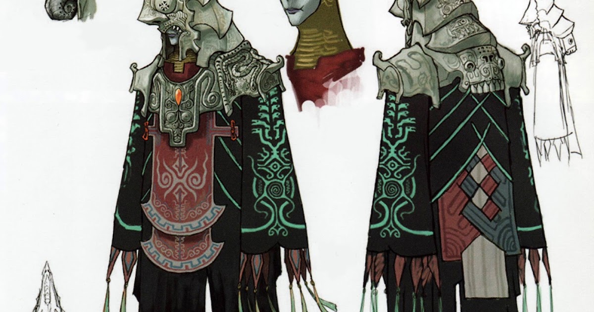 The legend of Zelda: Enciclopedia: Zant