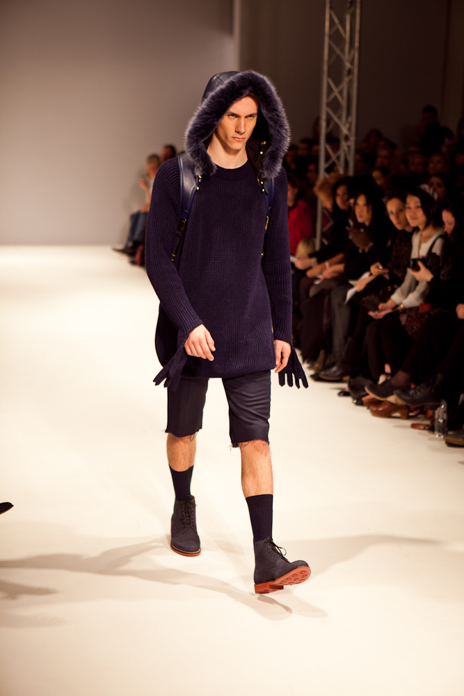 The Fashion Scout: LFW Day 6 MENS - Ones To Watch : Mr Lipop