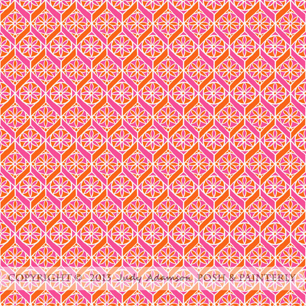 Judy Adamson's Art & Design Blog: Repeating Patterns for Painters - #4 ...