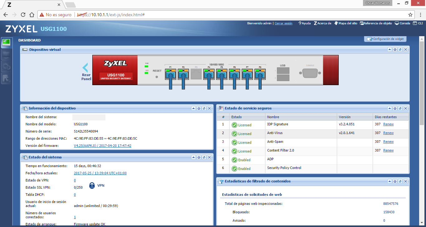 YOUNET - Sistemas Informáticos: SSL VPN - ZyWall USG con Secure Extender